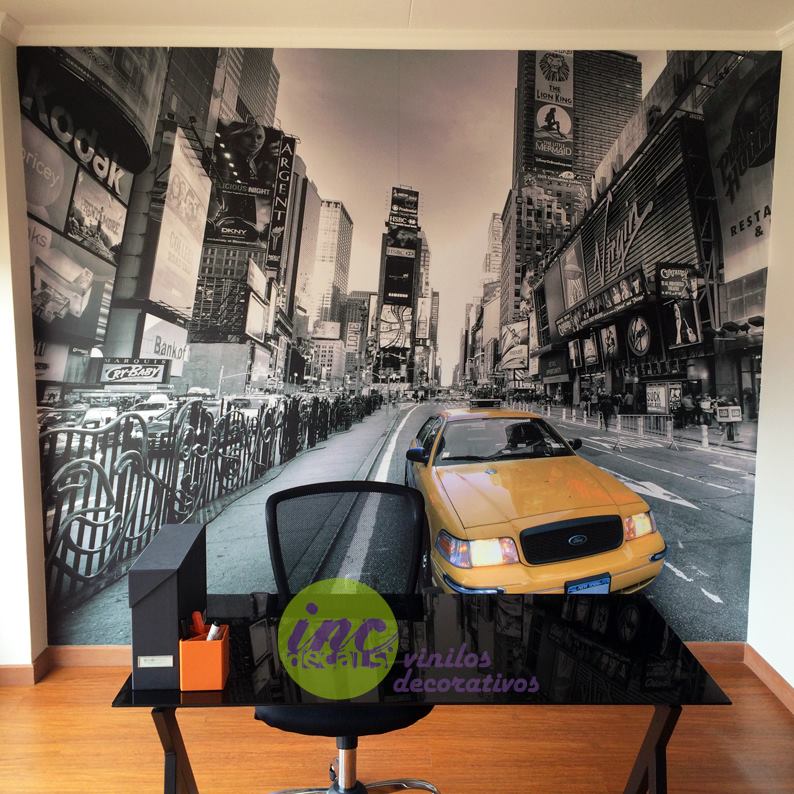 Times Square, New York | Inc Decals